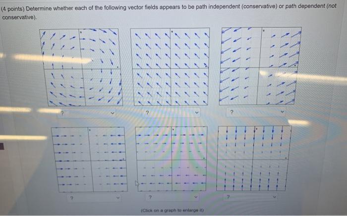 Solved (4 points) Determine whether each of the following | Chegg.com
