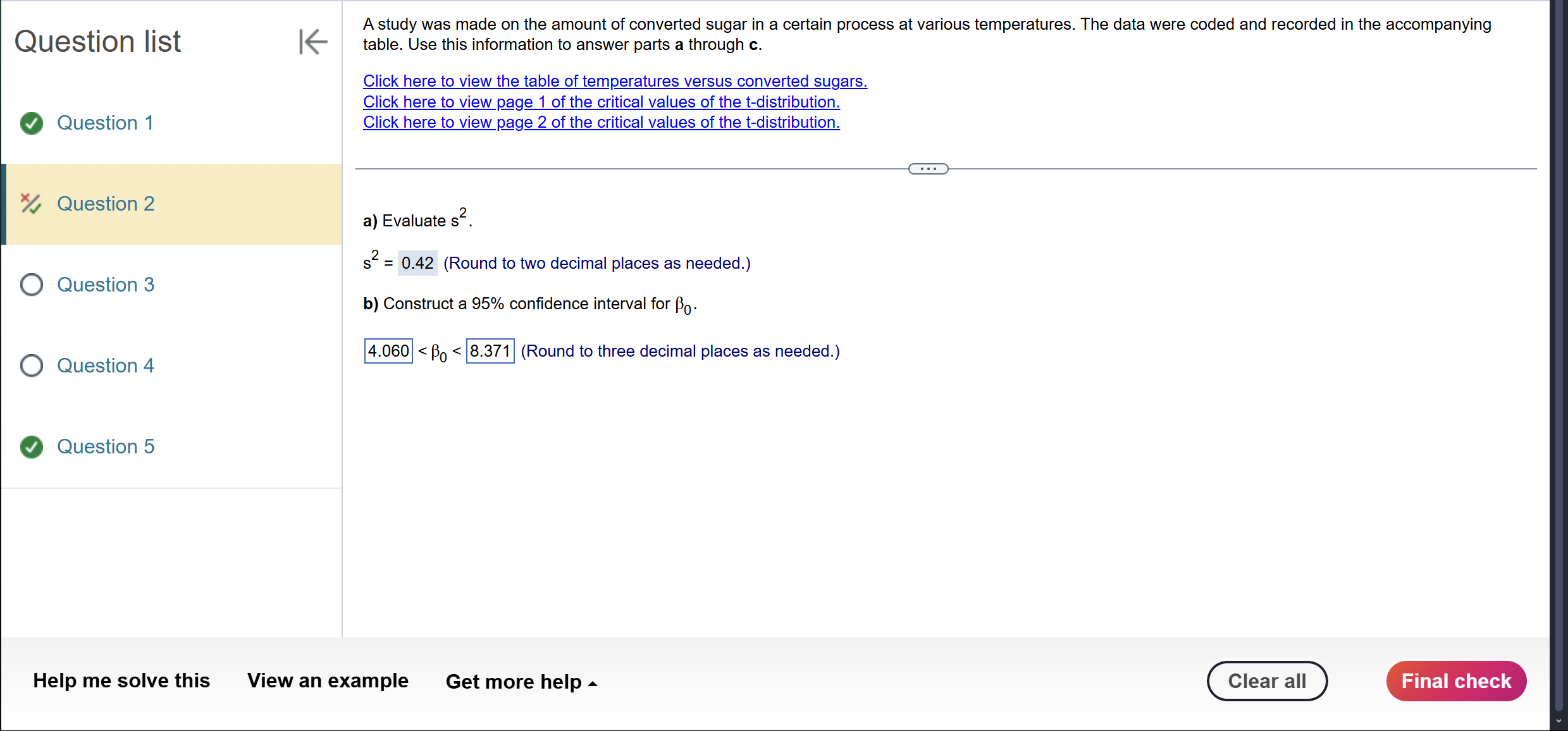 Solved Question listQuestion 1Question 2Question 3Question | Chegg.com