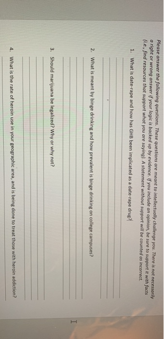 Solved Please answer the following questions. These | Chegg.com