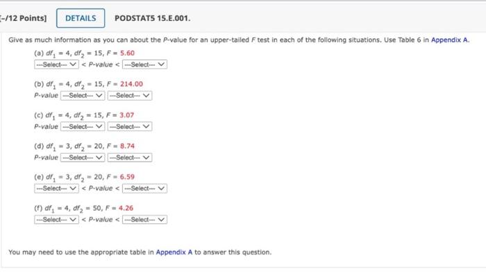 Solved Give as much information as you can about the P-value | Chegg.com