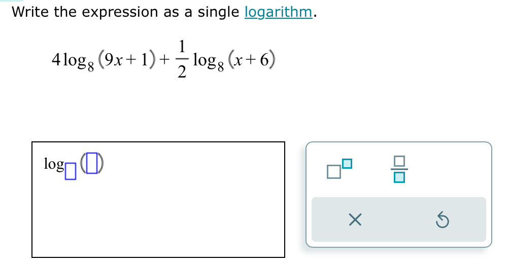 Solved Write the expression as a single | Chegg.com