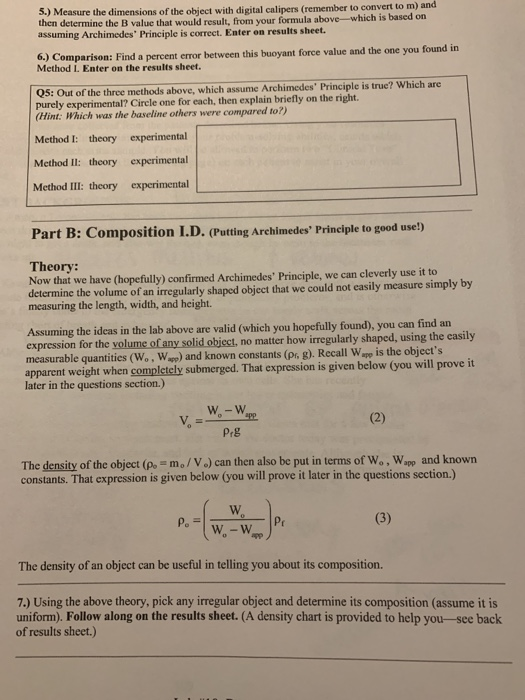 Solved 5 Measure The Dimensions Of The Object With Digital Chegg solved-5-measure-the-dimensions-of-the-object-with-digital-chegg