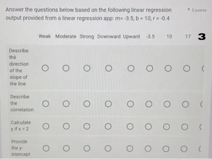 Solved Answer the questions below based on the following | Chegg.com