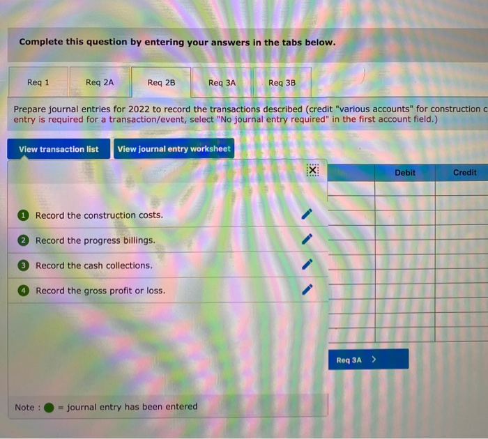 Solved please complete and correct all required parts to the | Chegg.com