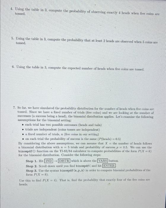 Solved help pleaseActivity 10: Simulating a Probability | Chegg.com