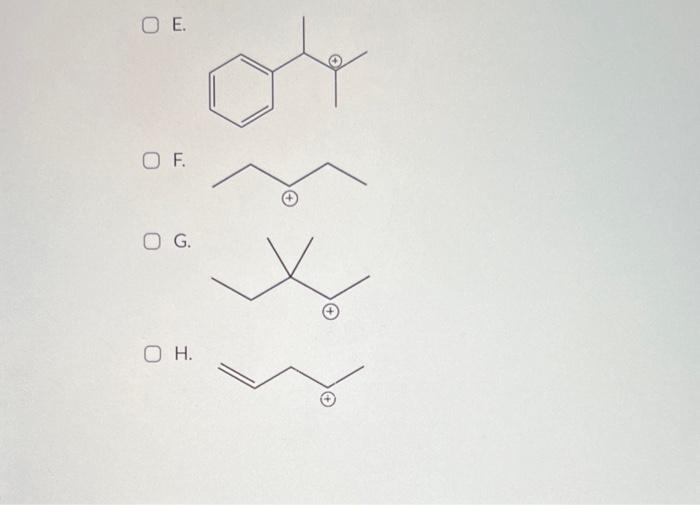 Solved Select all of the molcules that will readily undergo | Chegg.com