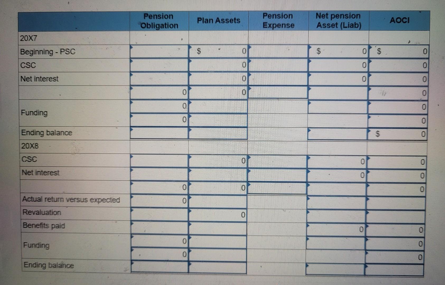 Jones Manufacturing Inc. sponsored a defined benefit | Chegg.com