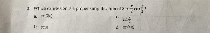 Solved incos ? 3. Which expression is a proper | Chegg.com