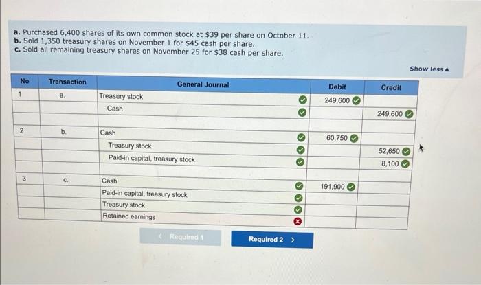 Solved Exercise 11-13 (Algo) Recording and reporting | Chegg.com