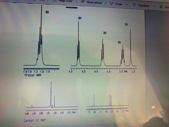 Solved compound with MF of C9H12O has IR spectrum below and | Chegg.com