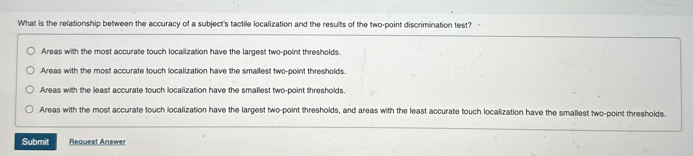 Solved What is the relationship between the accuracy of a | Chegg.com