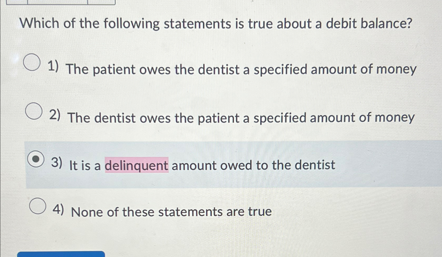 Solved Which of the following statements is true about a | Chegg.com