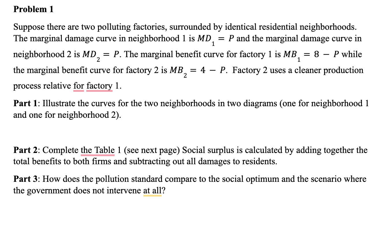 Solved \table[[Scenario,\table[[Factory | Chegg.com