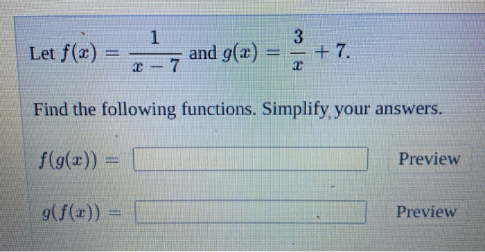 Solved Let f(x) = 4x + 4 and g(x) = 3x2 + 5x. After | Chegg.com