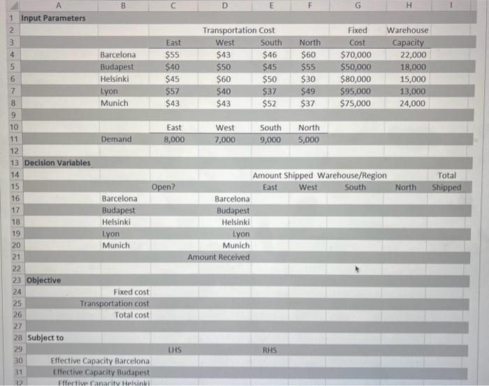 Solved Will like answer! PLEASE fill in the dropdown boxes | Chegg.com