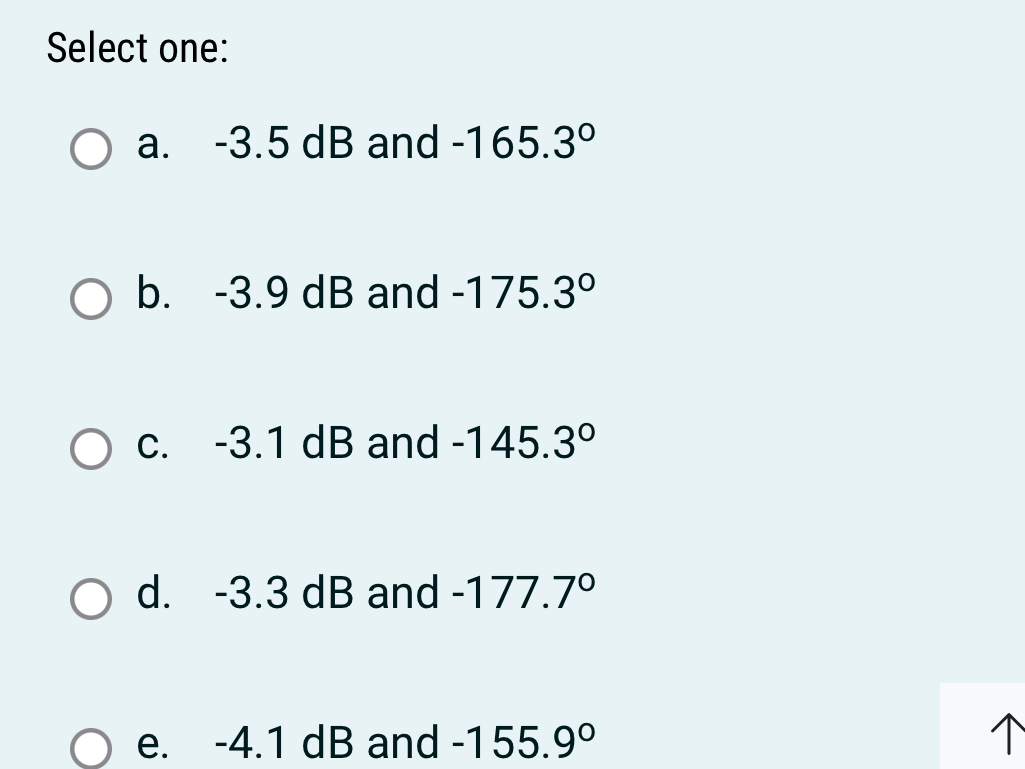 Solved Consider the following transfer | Chegg.com