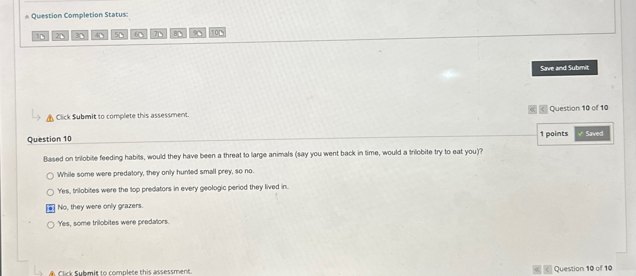 Solved Question Completion Status:10203 4050607 8090100Click | Chegg.com