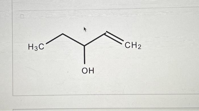 Solved What is/are the possible product(s) of a dehydration | Chegg.com
