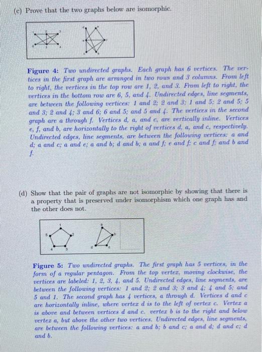 Solved For parts (a) and (b), indicate if each of the two | Chegg.com