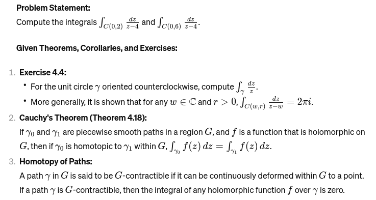 Solved Problem Statement:Compute the integrals | Chegg.com