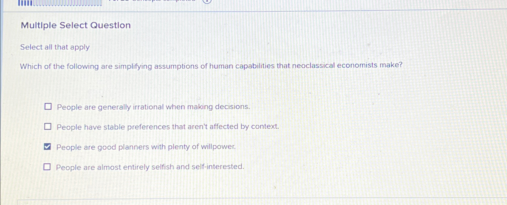 Solved Multiple Select QuestlonSelect all that applyWhich of | Chegg.com