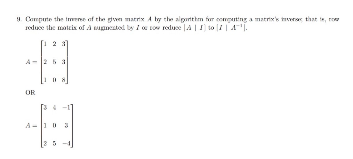 Solved Please solve the two following questions that are | Chegg.com