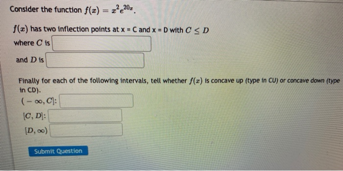 Solved Consider the function f(x) = 8x + 9x -1. For this | Chegg.com