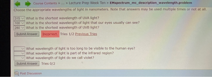 Solved Course Contents > ... > Lecture Prep Week Ten > | Chegg.com
