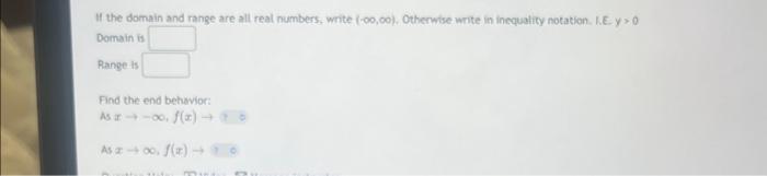 Solved Use the fucntion f(x)=(21)x−2+5 to answer the | Chegg.com