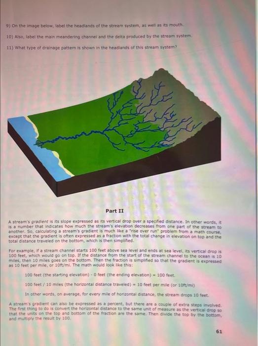 Solved Streams are dynamic and are constanty changing over | Chegg.com