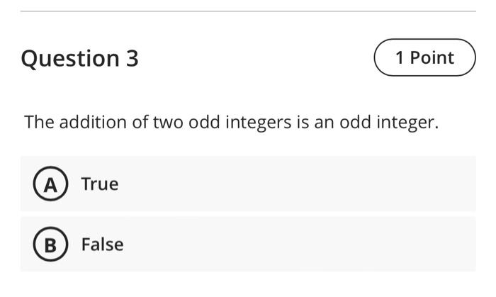 Solved Let ( M ) be the following statement: The cube of an | Chegg.com
