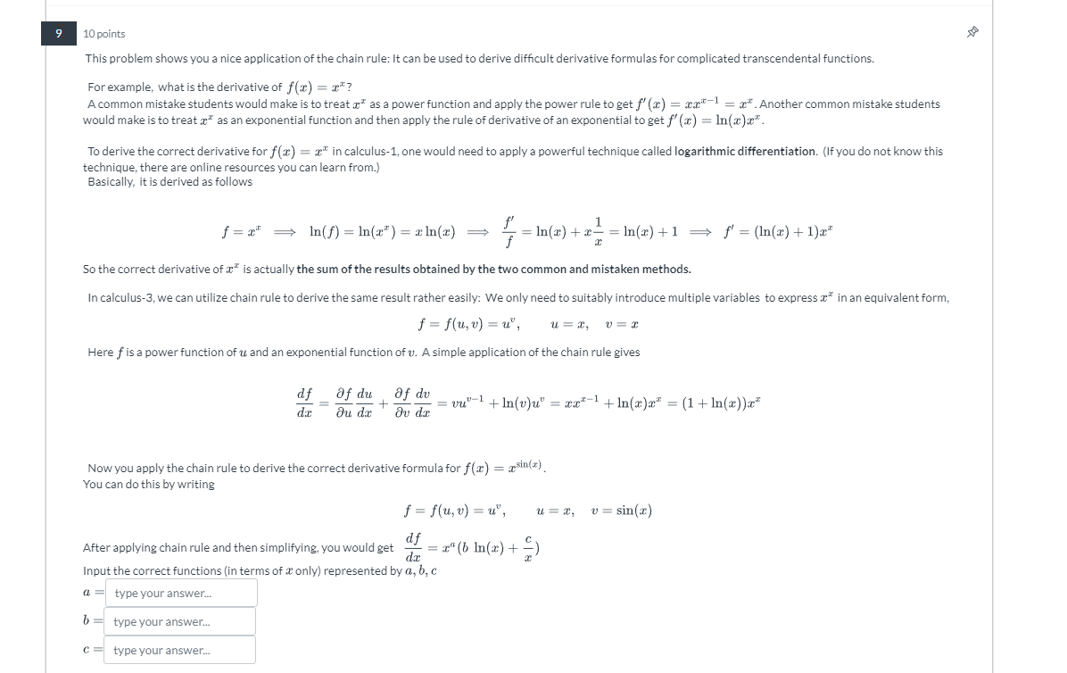 Solved This problem shows you a nice application of the | Chegg.com