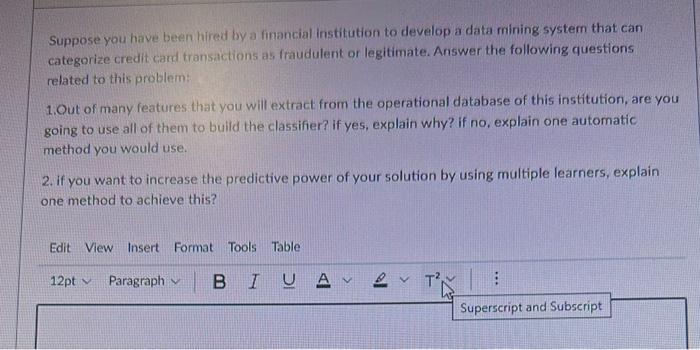 Solved Suppose you have been hired by a financial | Chegg.com