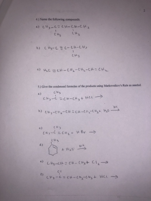 Solved Chap 13 - Extra Homework Problems 1.) Draw the | Chegg.com