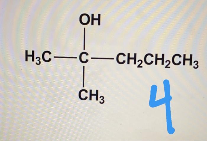 Solved 1) 2 CH3MgBr / CH3COCH2CH2CH3 2) H30+ H3C—C—OH | Chegg.com