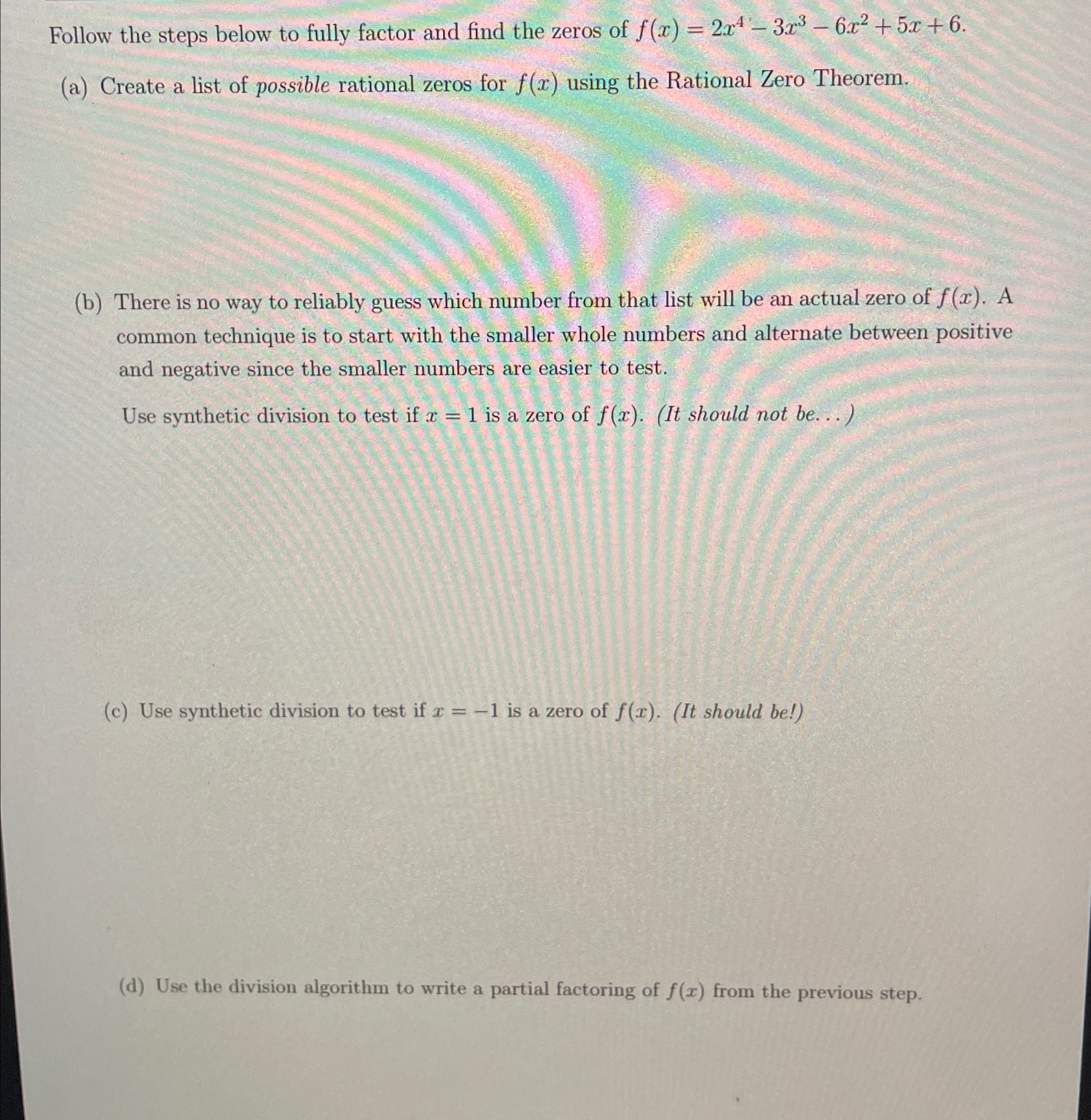 Solved This is college algebra: i need help, procide step by | Chegg.com