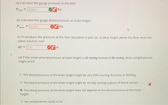 Solved The schematic below shows a human body cannulated | Chegg.com