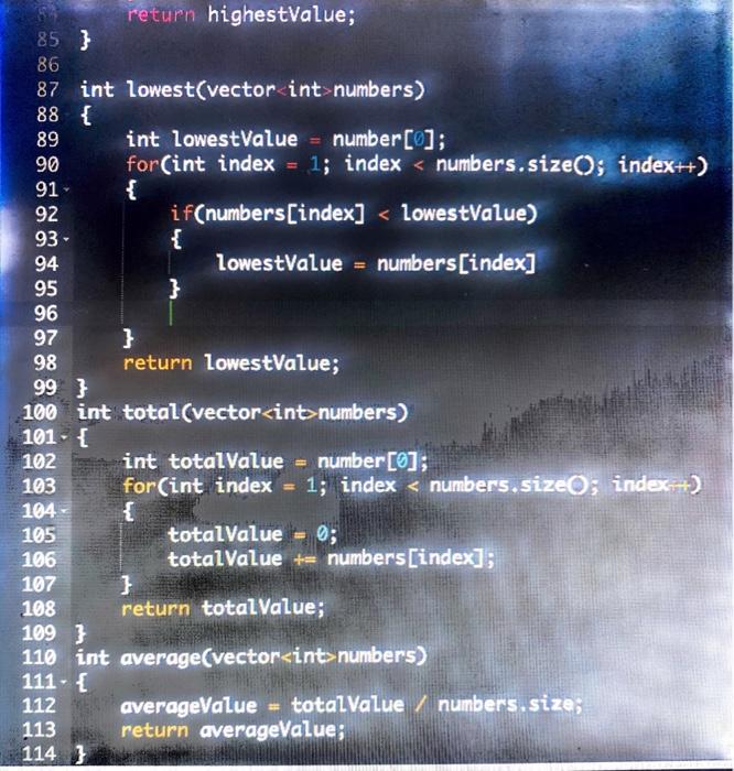 Solved 7. Number Analysis Program Write a program that asks | Chegg.com Solved 7. Number Analysis Program Write a program that asks | Chegg.com