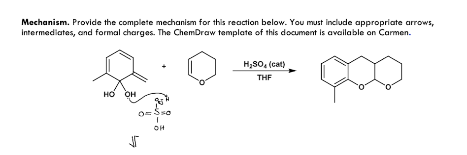 Solved Mechanism. Provide the complete mechanism for this | Chegg.com