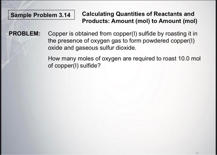 Solved Calculating Quantities of Reactants and Products: | Chegg.com