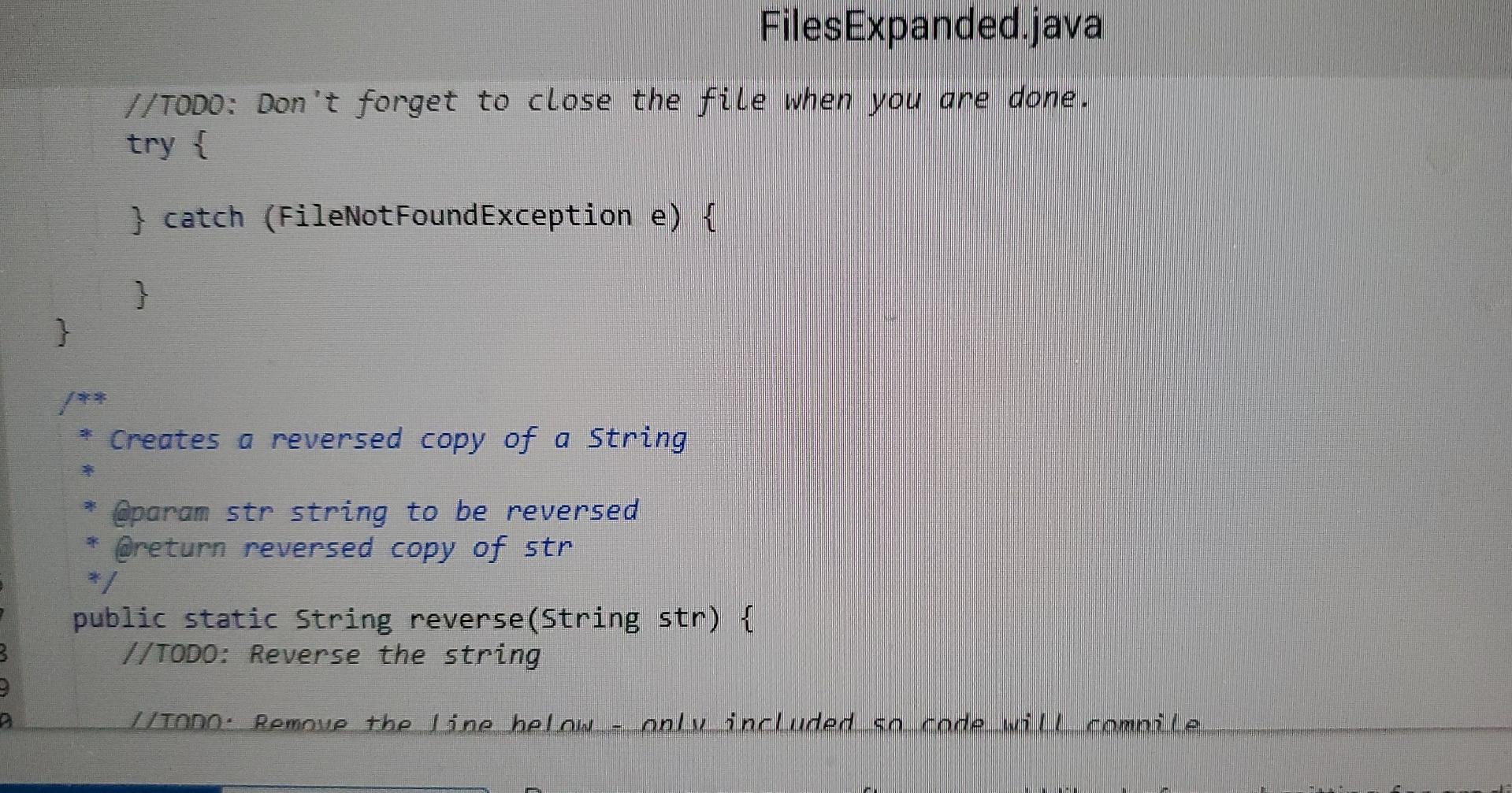 Solved 12.20 Fun With Files Expanded You will be writing a | Chegg.com