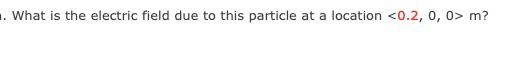 Solved A particle with charge +1 nC (a nanocoulomb is 1 x | Chegg.com