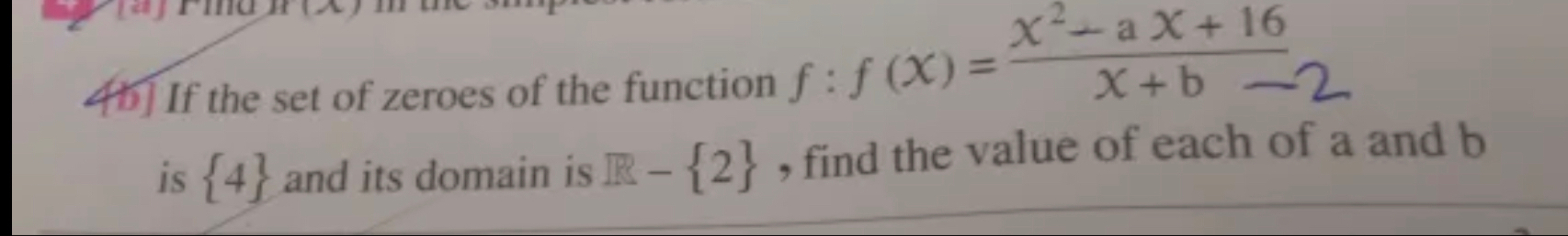 Solved (D) ﻿If the set of zeroes of the function | Chegg.com