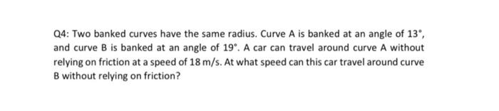 Solved Q2: The following table lists data for the speed and | Chegg.com