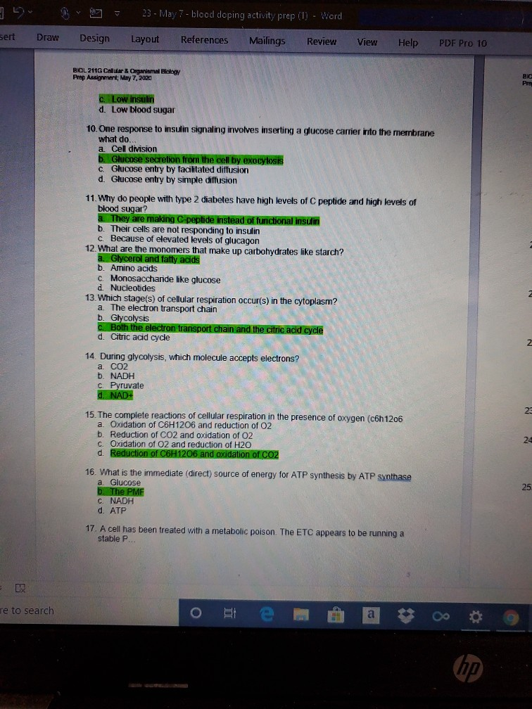 Solved hello can someone please check my answers and if any | Chegg.com