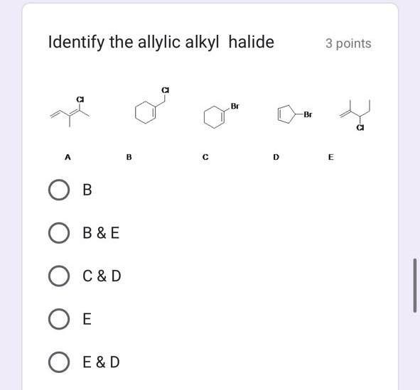 Solved Choose the correct product(s) of ∗3 points the | Chegg.com