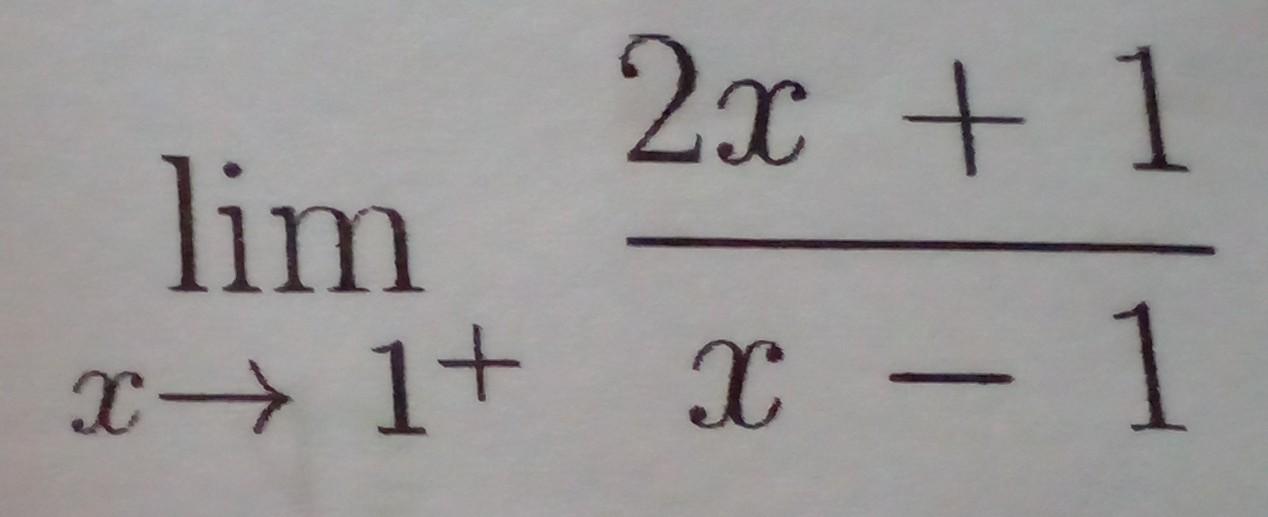 Solved limx→1+x−12x+1limx→2x2+x−6x2−4 | Chegg.com