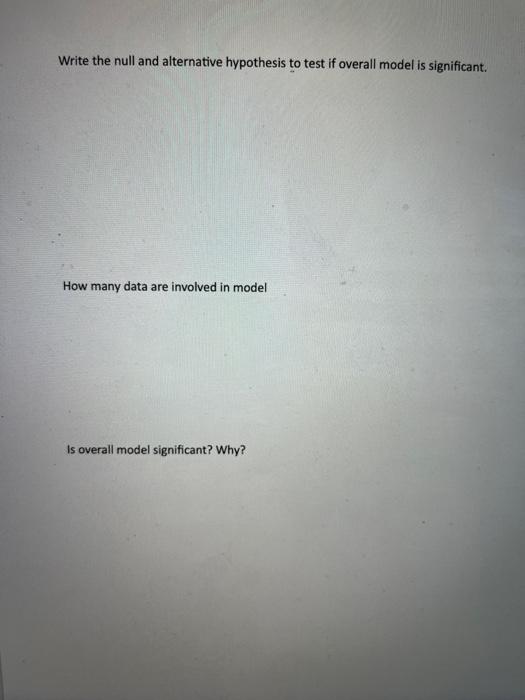 Solved 5. Consider the following partially completed | Chegg.com