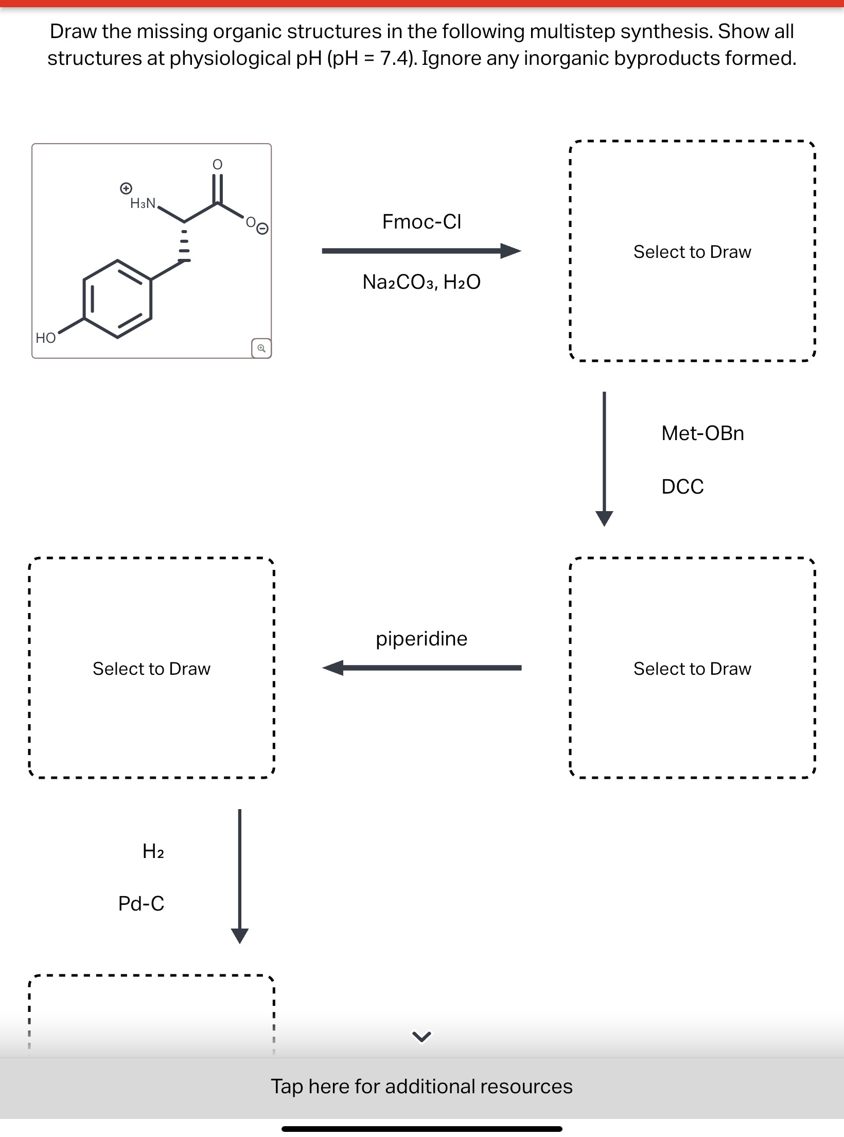 Solved Draw the missing organic structures in the following | Chegg.com