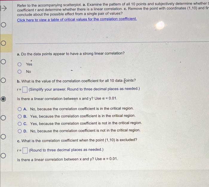 Solved conciade absod the pout ble effect fross a singin | Chegg.com